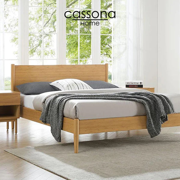 Ria Platform Bed - by Cassona Home – cassona