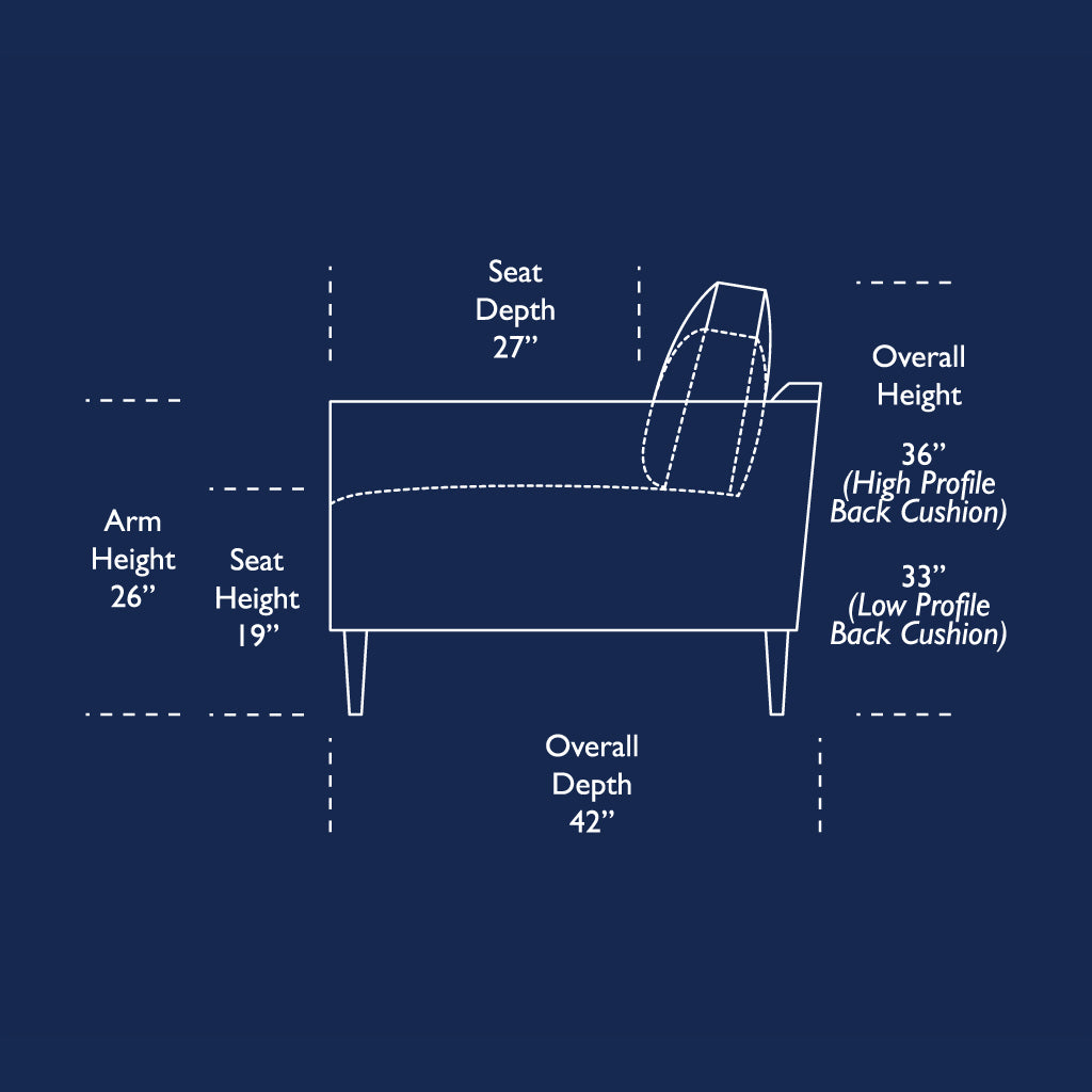 SOFT CURVE ARM SOFA By Cassona Home – cassona