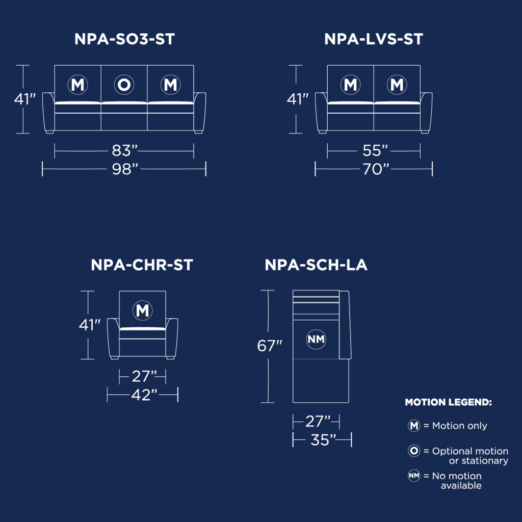NAPA SOFA By Cassona Home – cassona