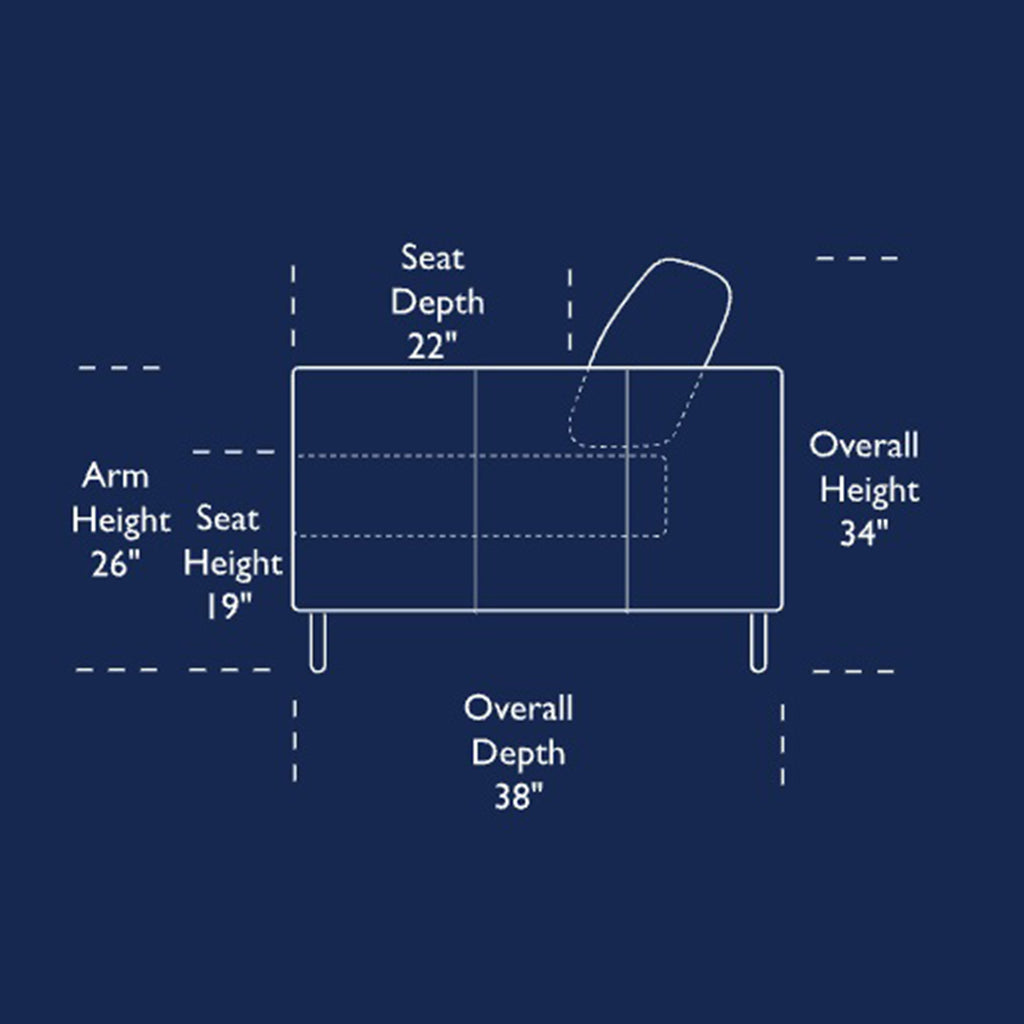 ALESSANDRO SOFA By Cassona Home – cassona