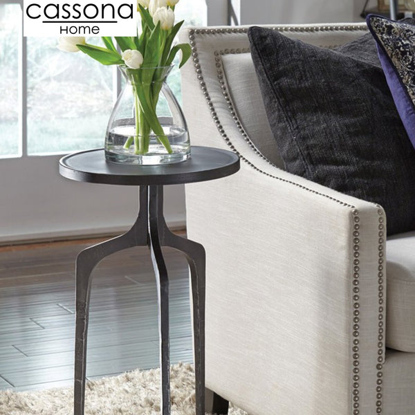 HUB END TABLE - by cassona home