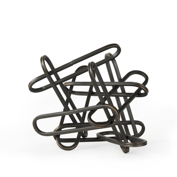 PAPERCLIP SCULPTURE – cassona
